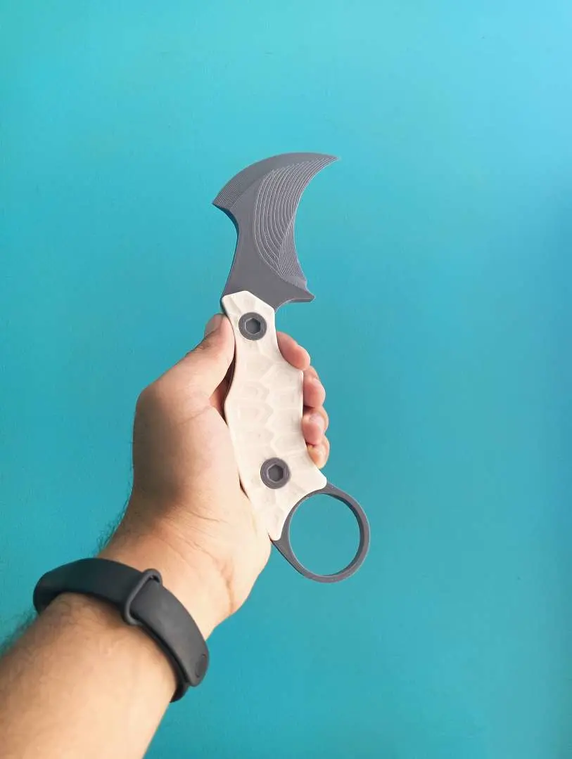 Characters & Creatures STL Download - Karambit Knifeby 3D-Tech-Creations
