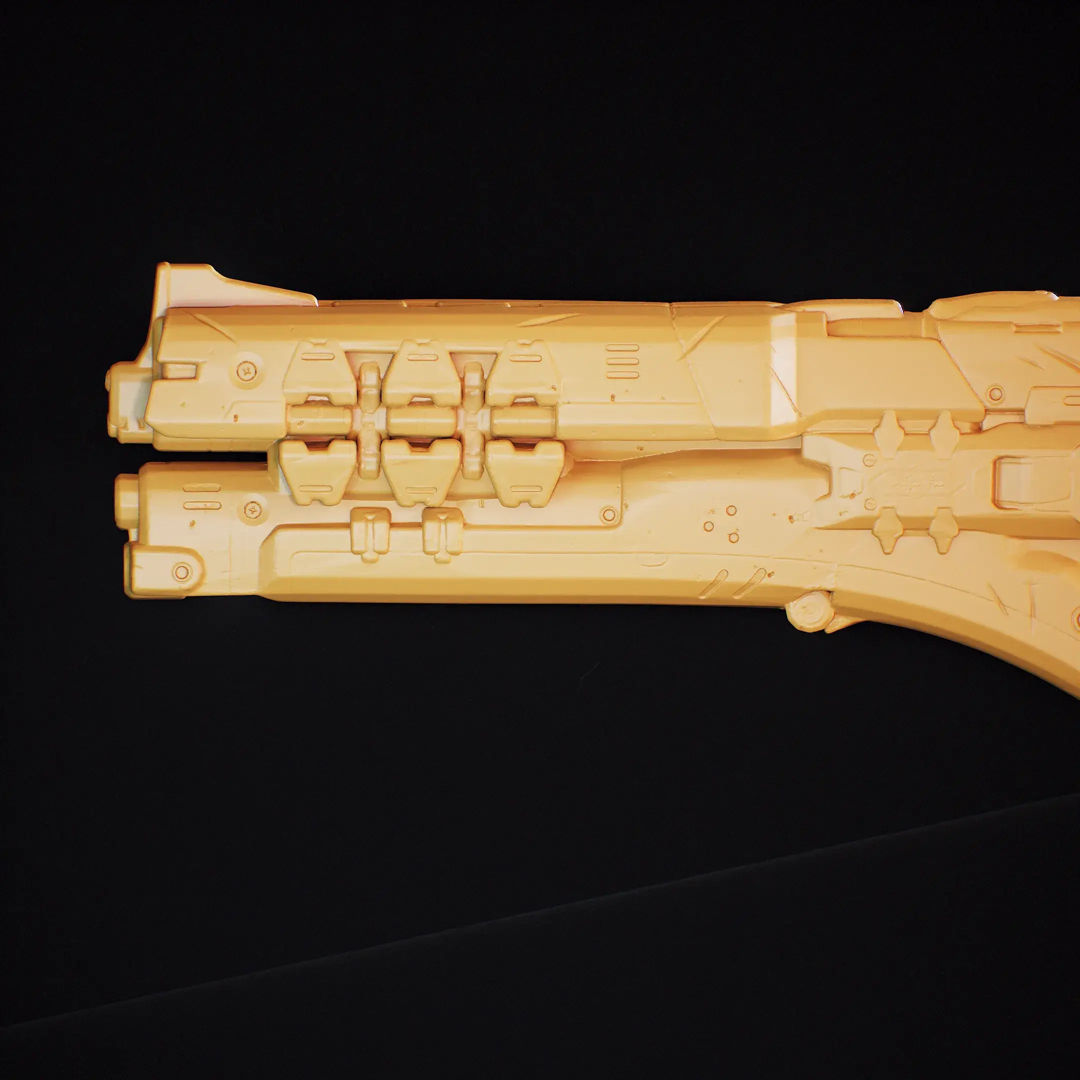 Sculptures & Artworks STL Download - Night Sentinel From Doom The Dark ...