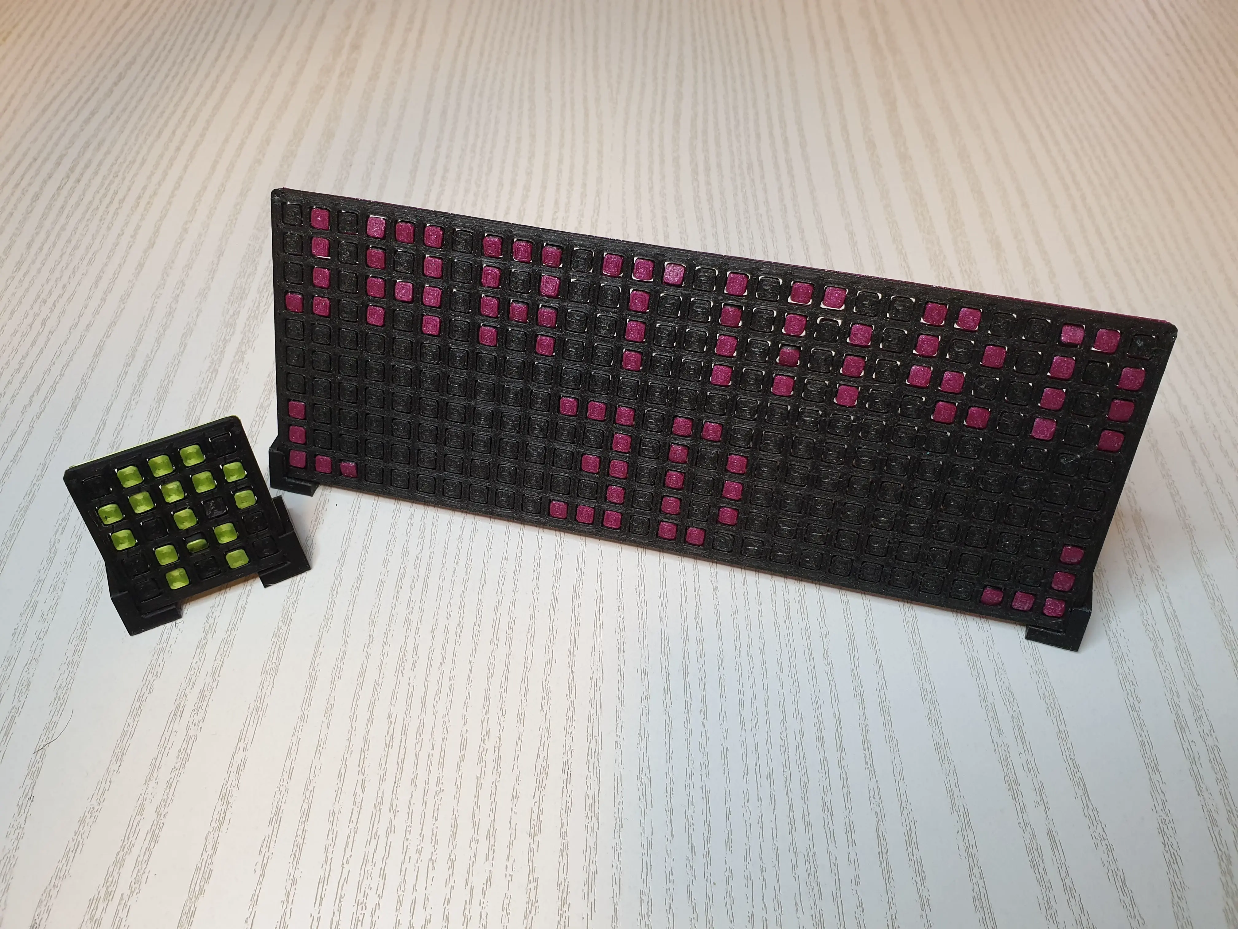 Free Digital Art STL Download - Pixel Pad — Pixel Art Frameby Jaatinen3D