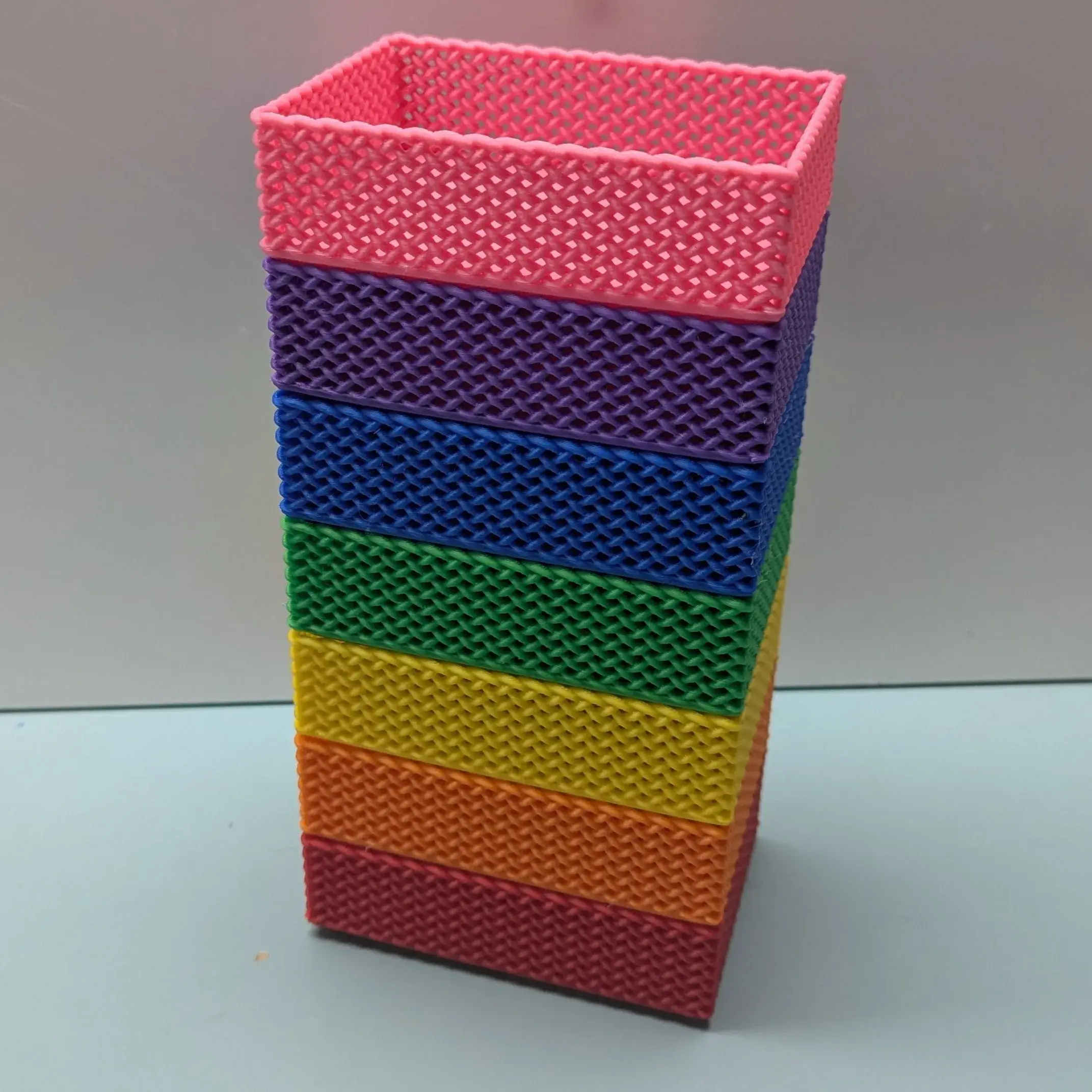 3D Printer Files | 3MF File | Stackable Baskets | Creality Cloud