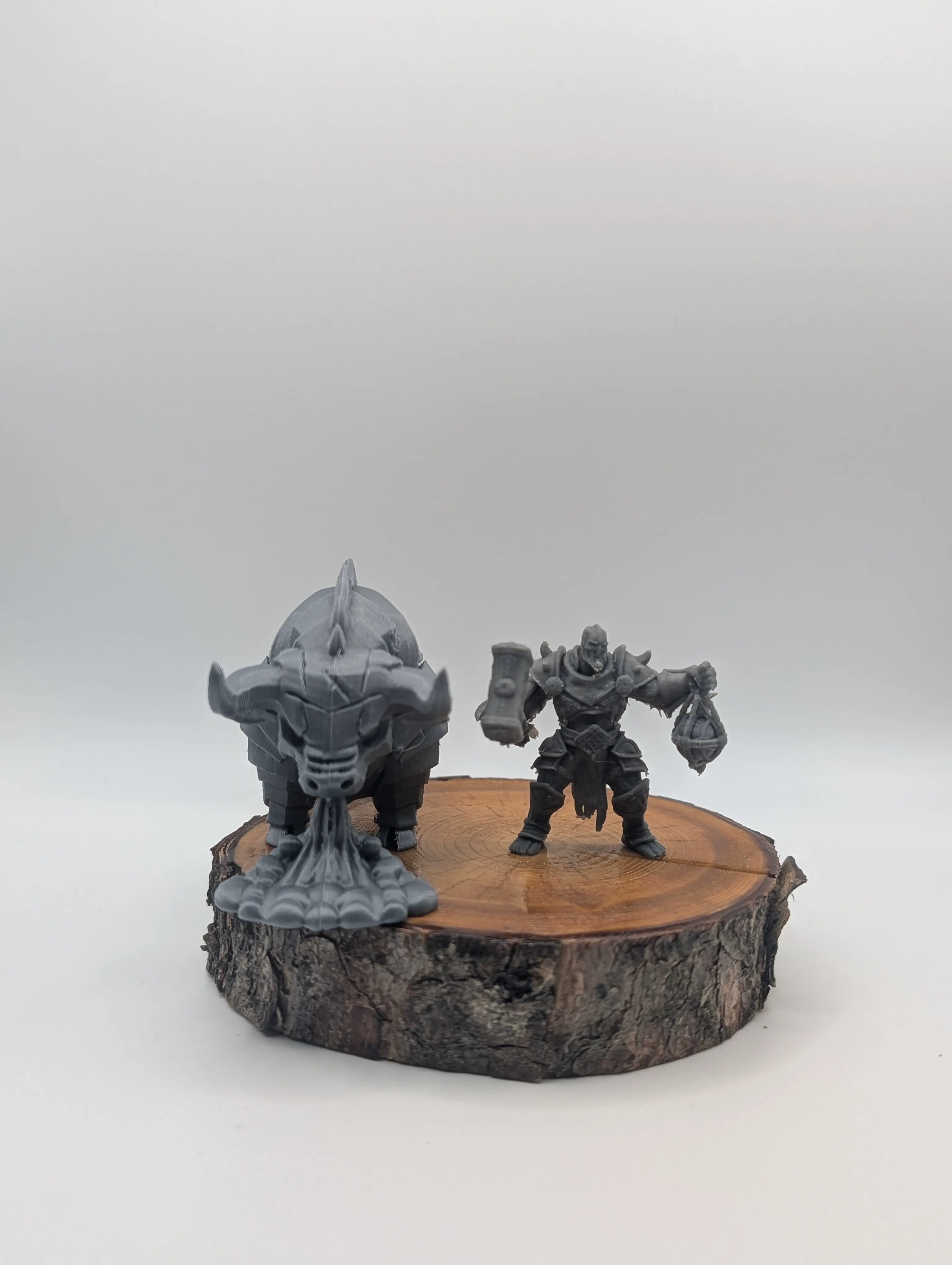 3D Printer Files | 3MF File | Chibi Gorgon -The Ferocious Forged Beast ...