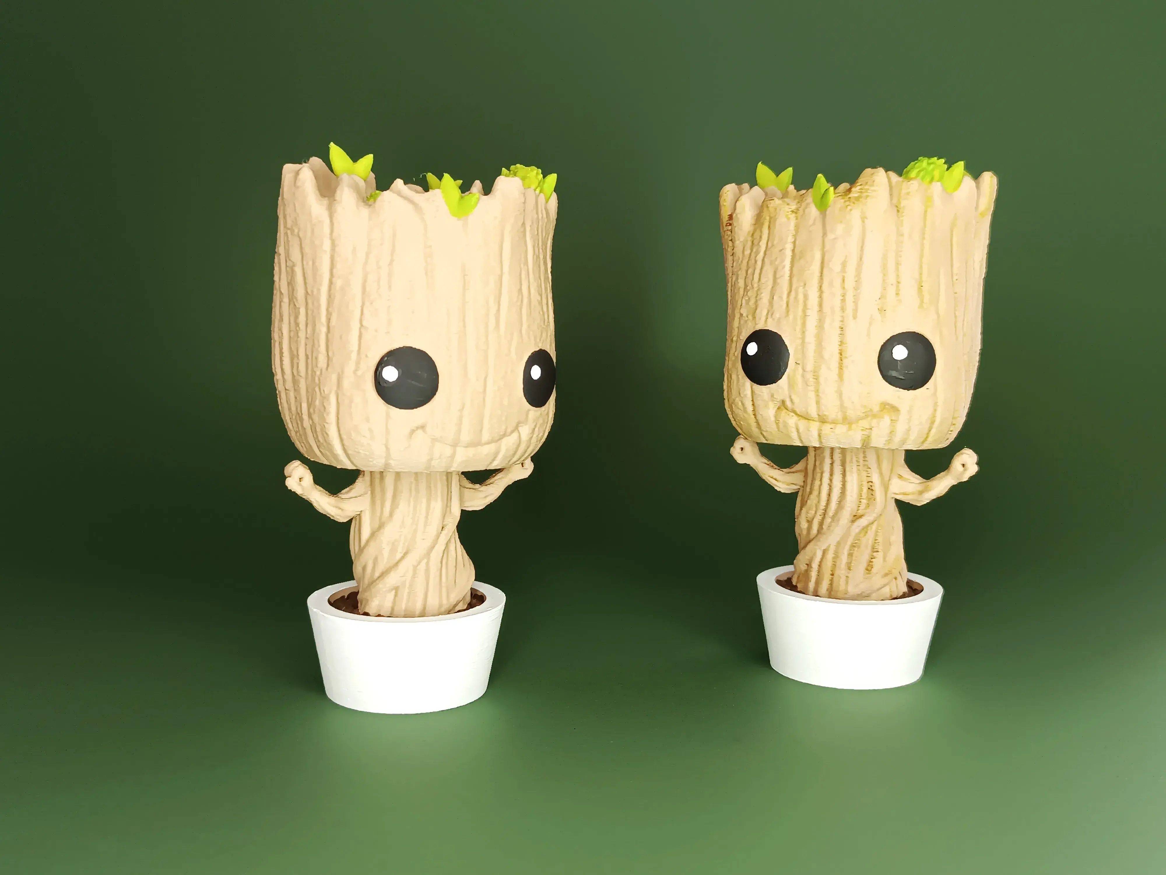 Characters & Creatures STL Download - Baby Groot FunkoPop Bobblehead ...
