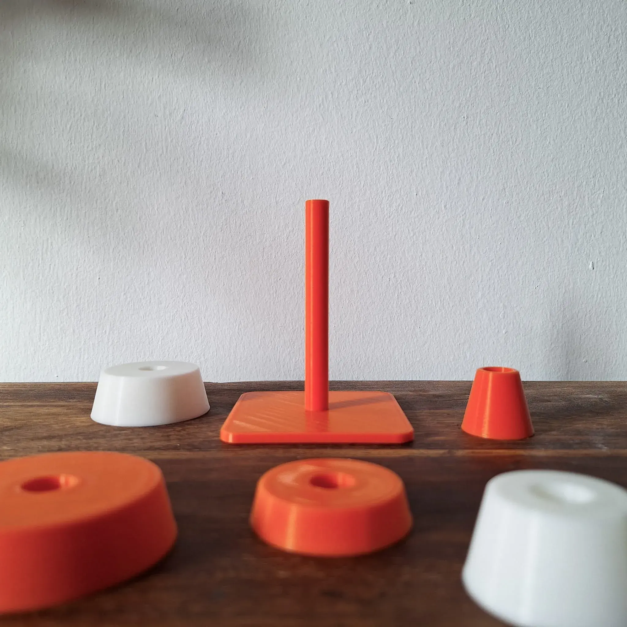 3D Printer Files | 3MF File | Traffic Cone: Stacking Toy | Creality Cloud