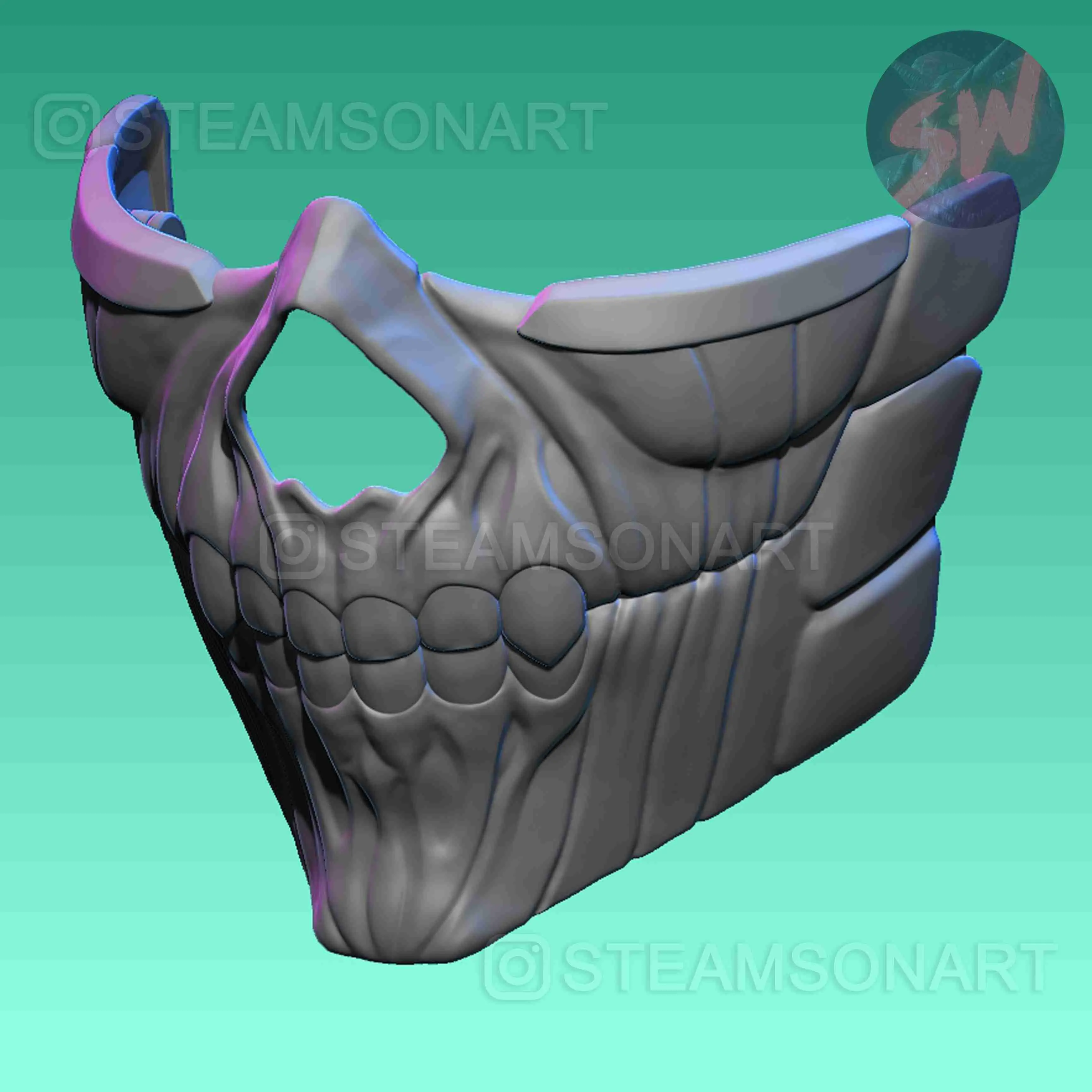 Other STL Download - BLEACH Szayelaporro (Octava 8th Espada ...