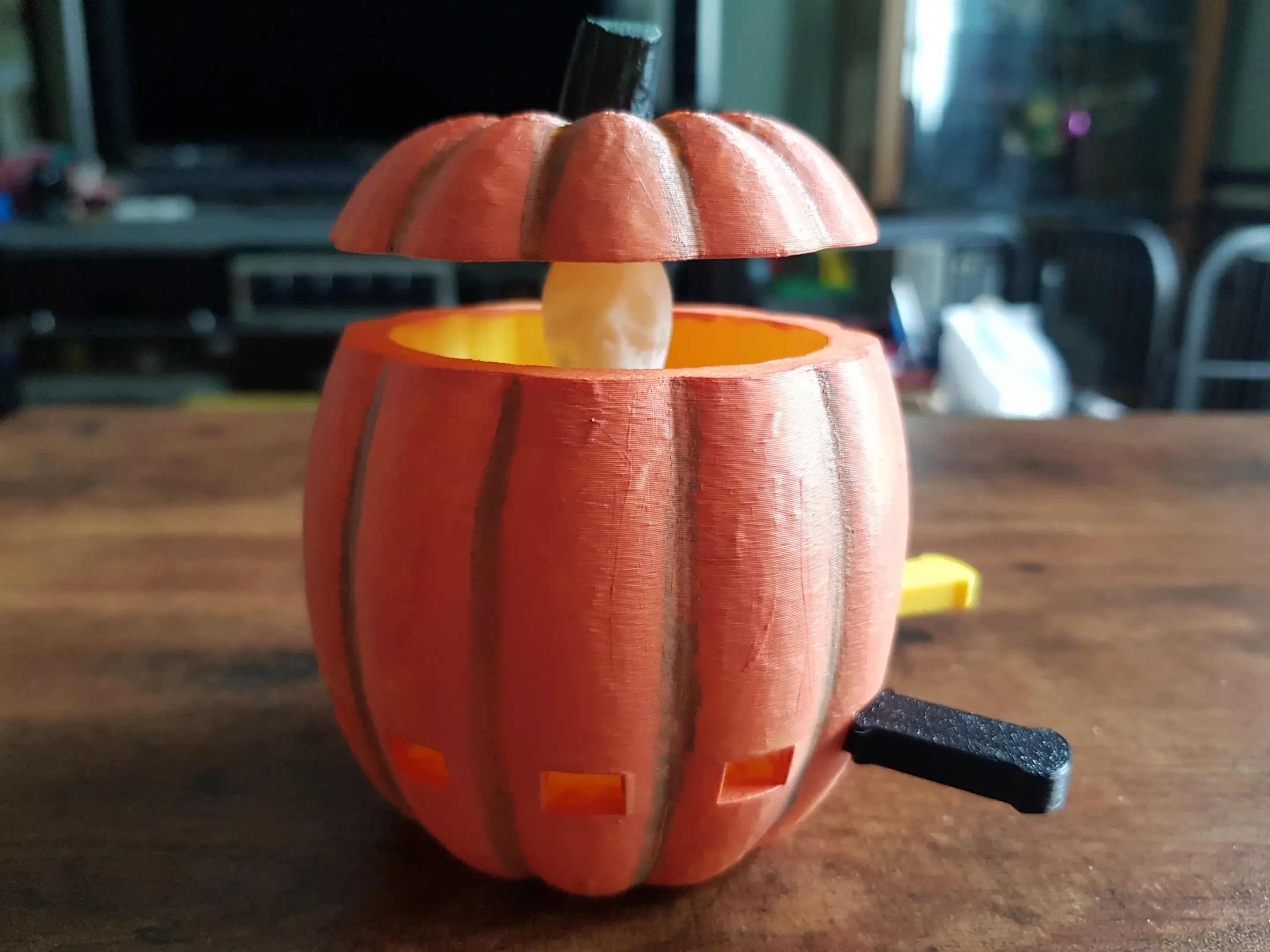 3D Printer Files | 3MF File | POPUP! Pumpkin | Creality Cloud