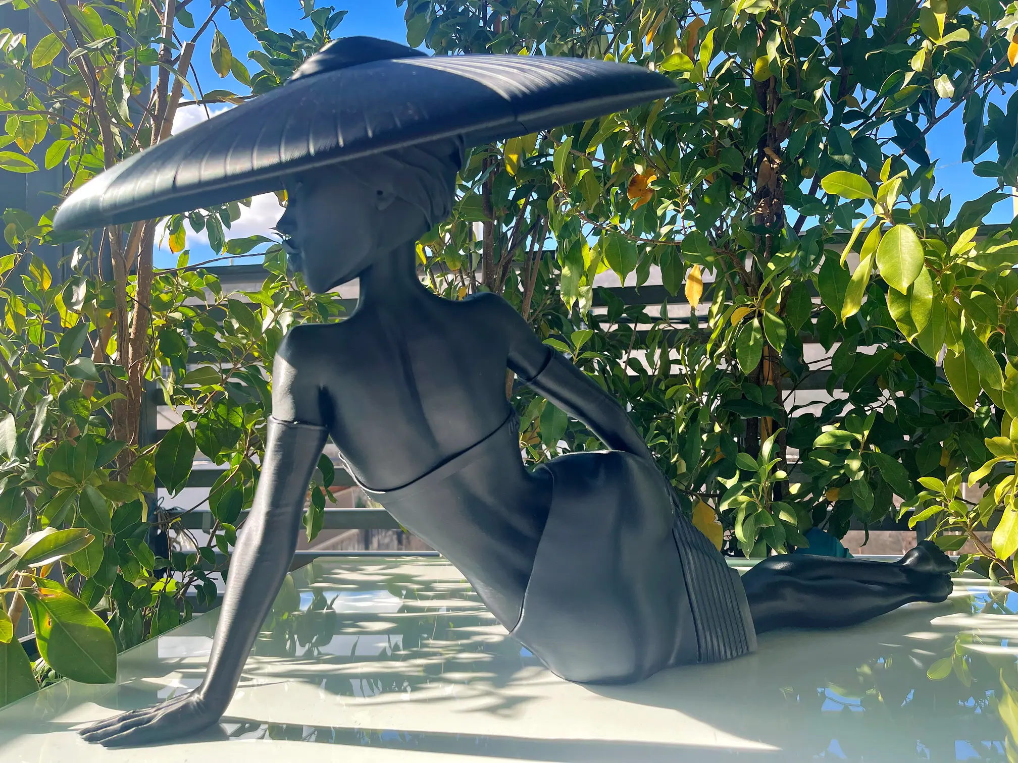 Digital Art STL Download - A MODERN MUSE "ANGELINE"by Oasis3dlab