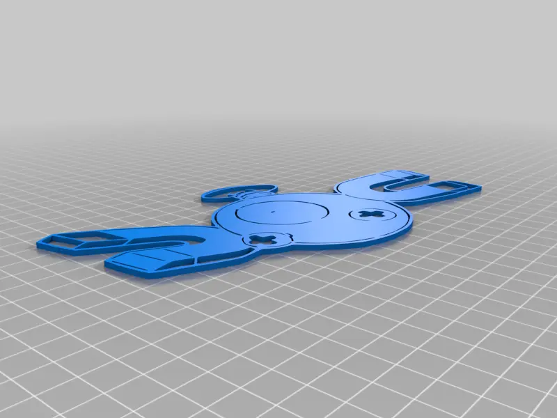 Free Other STL Download - 081 Magnemite stencil + 2Dby SMT_M 🦊