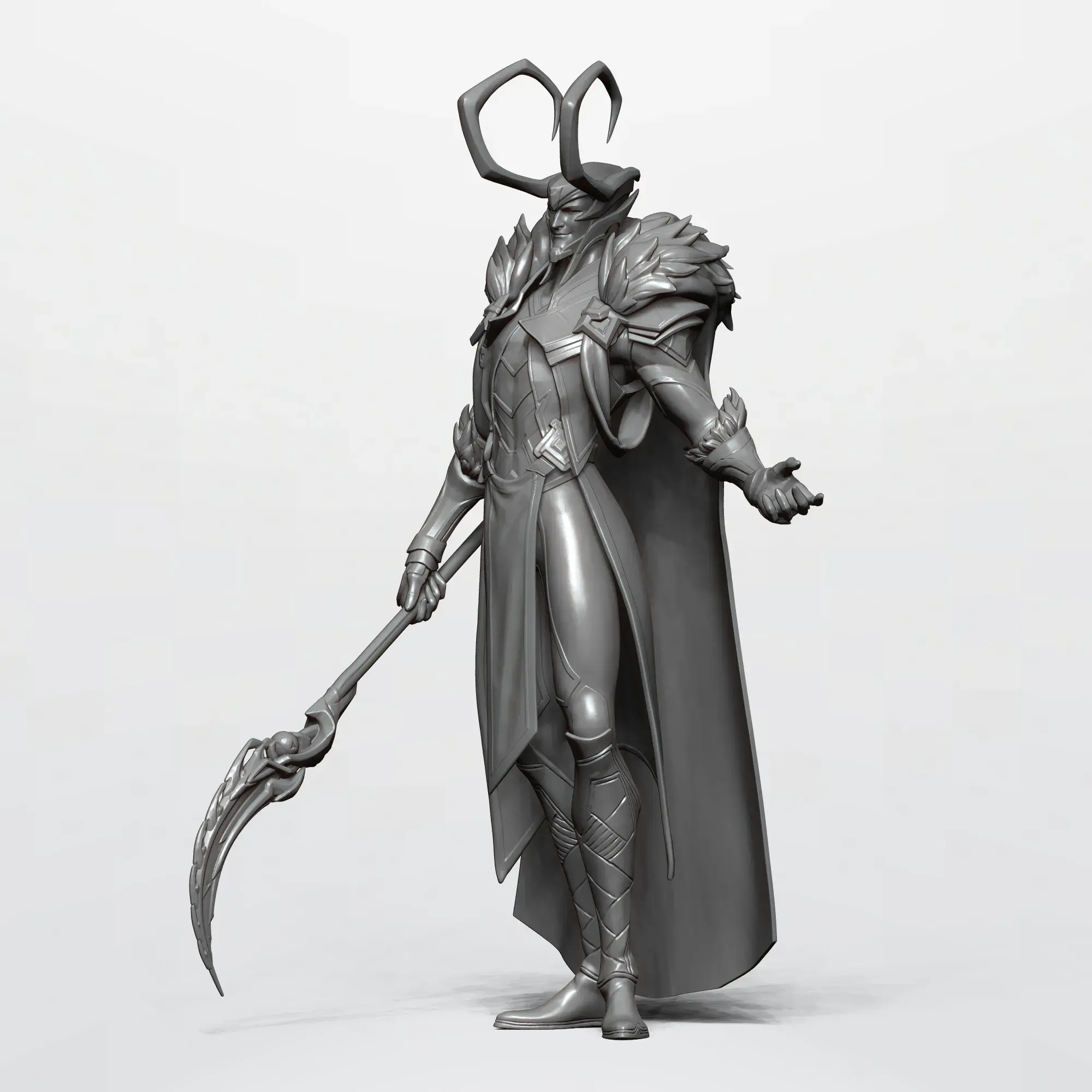 Characters & Creatures STL Download - LOKI RIVALSby GAMELIKE