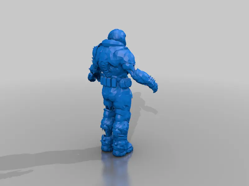 Free Characters & Creatures STL Download - doom mesh dumpby SMT_M 🦊