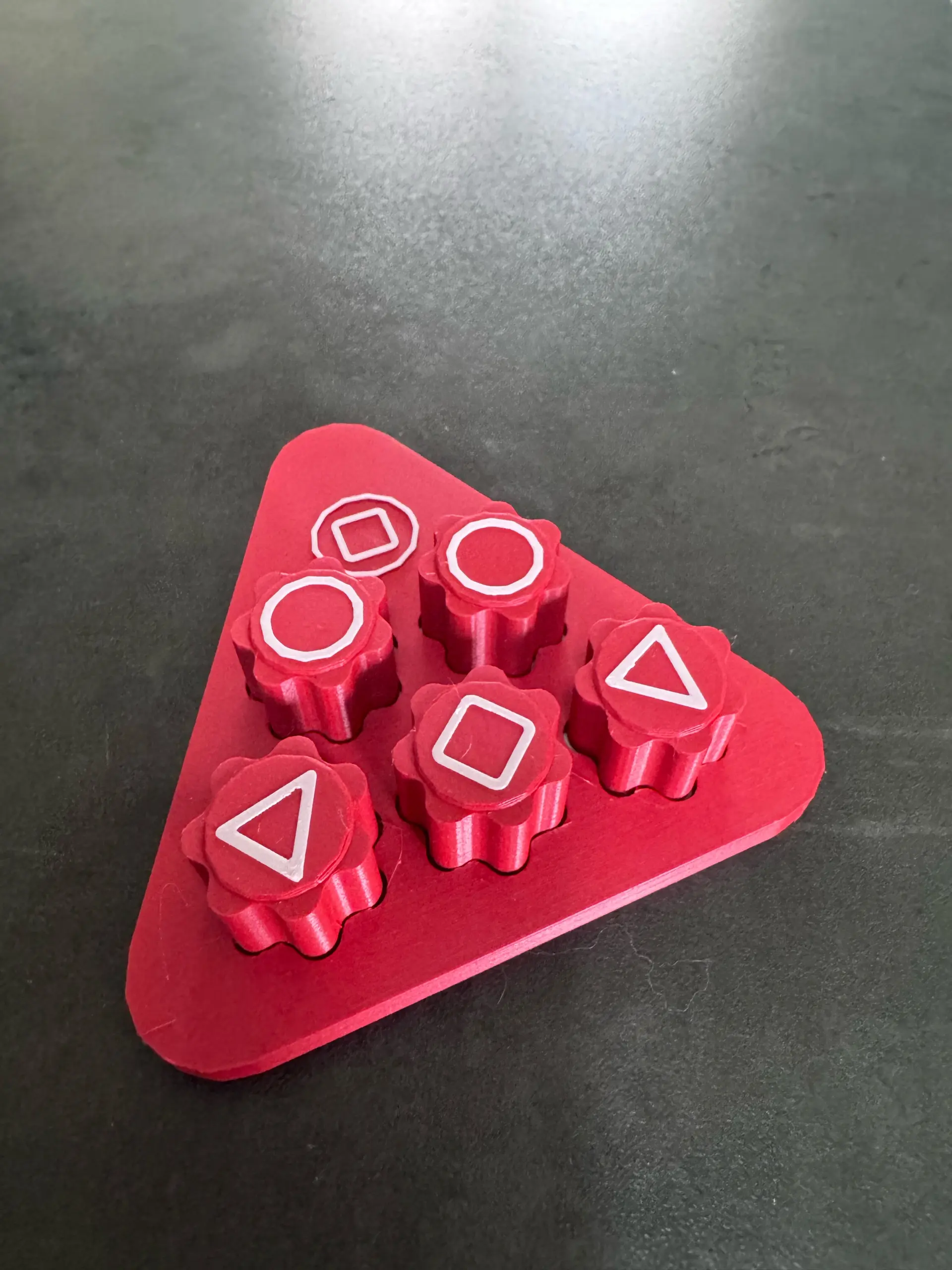 Other STL Download - Squid Games jeux de Gong Gi avec baseby KALMAR