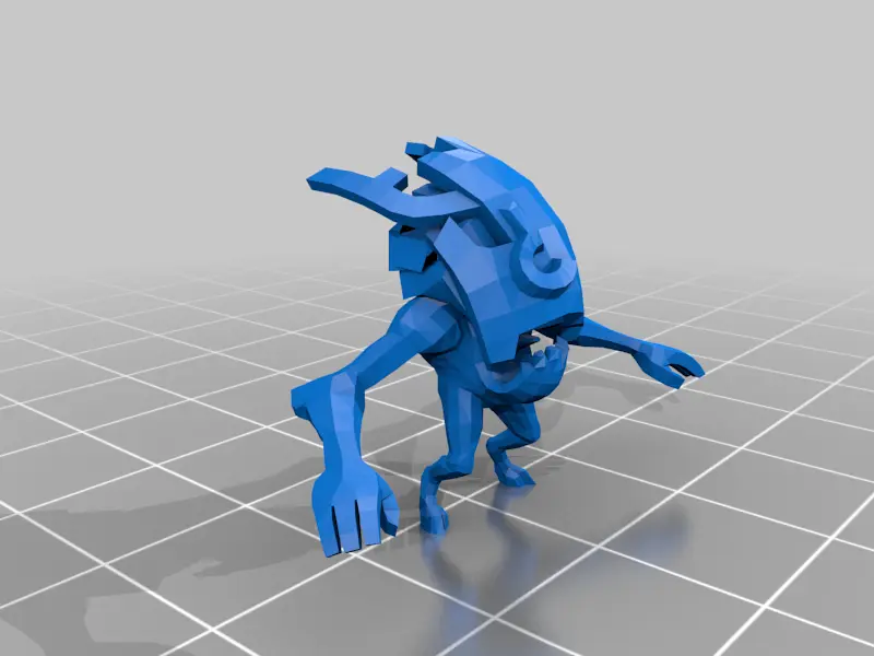 Free Characters & Creatures STL Download - forest imps - dnd - humanoid ...