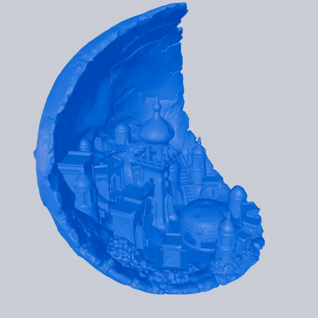 3D Printer Files | 3MF File | Moon | Creality Cloud