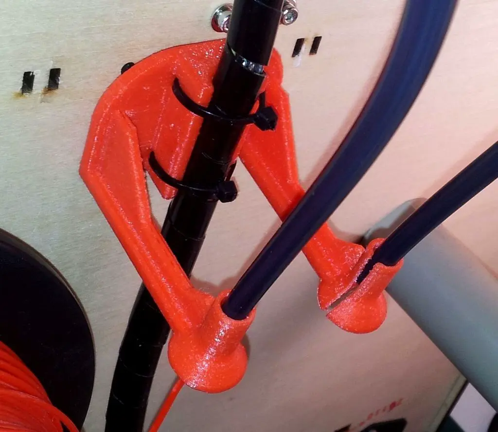 Free 3D Printer Parts STL Download - Spool filament guide for ...