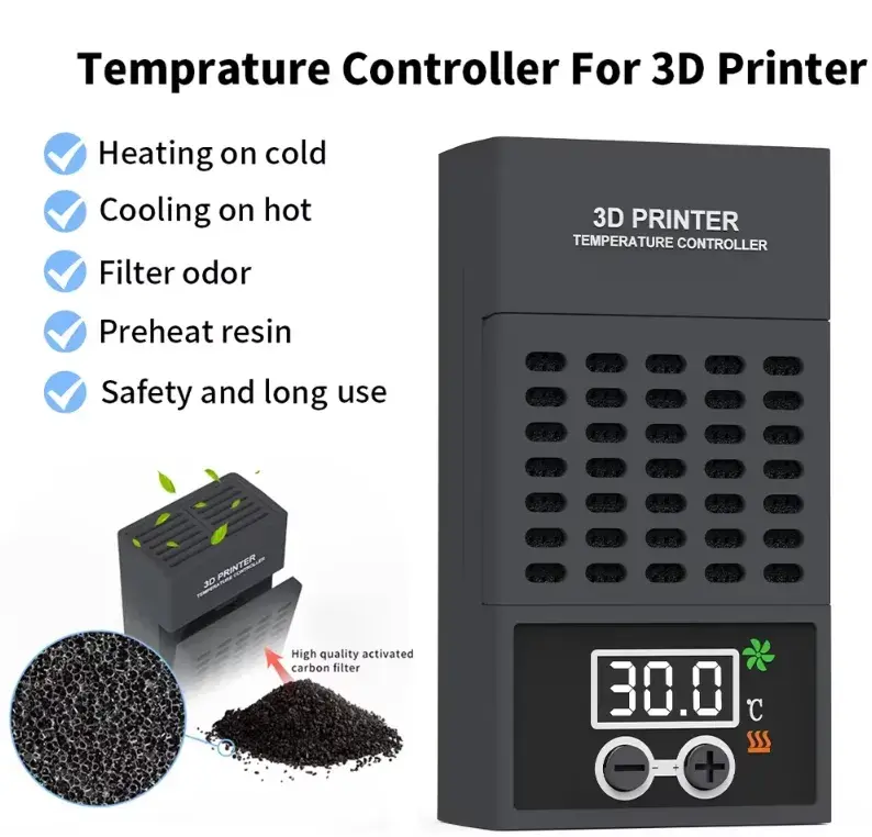 3D Printer Files | 3MF File | Temperature Controller Bracket 🍃 | Creality Cloud