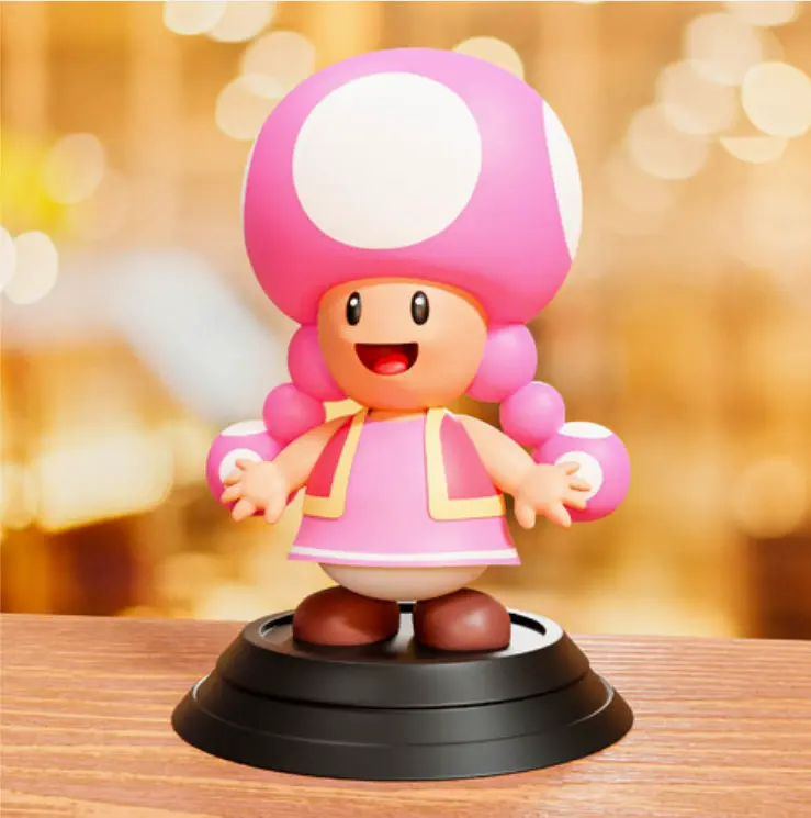 Toadette from Mario | 3D modeller indir | Creality Bulutu