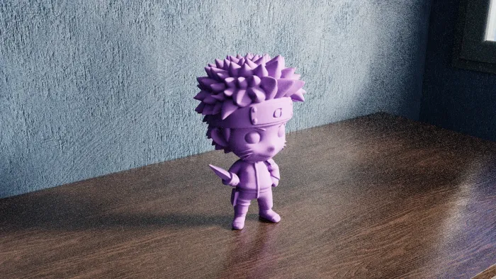3D Printer Files | 3MF File | Chibi Naruto 2 | Creality Cloud
