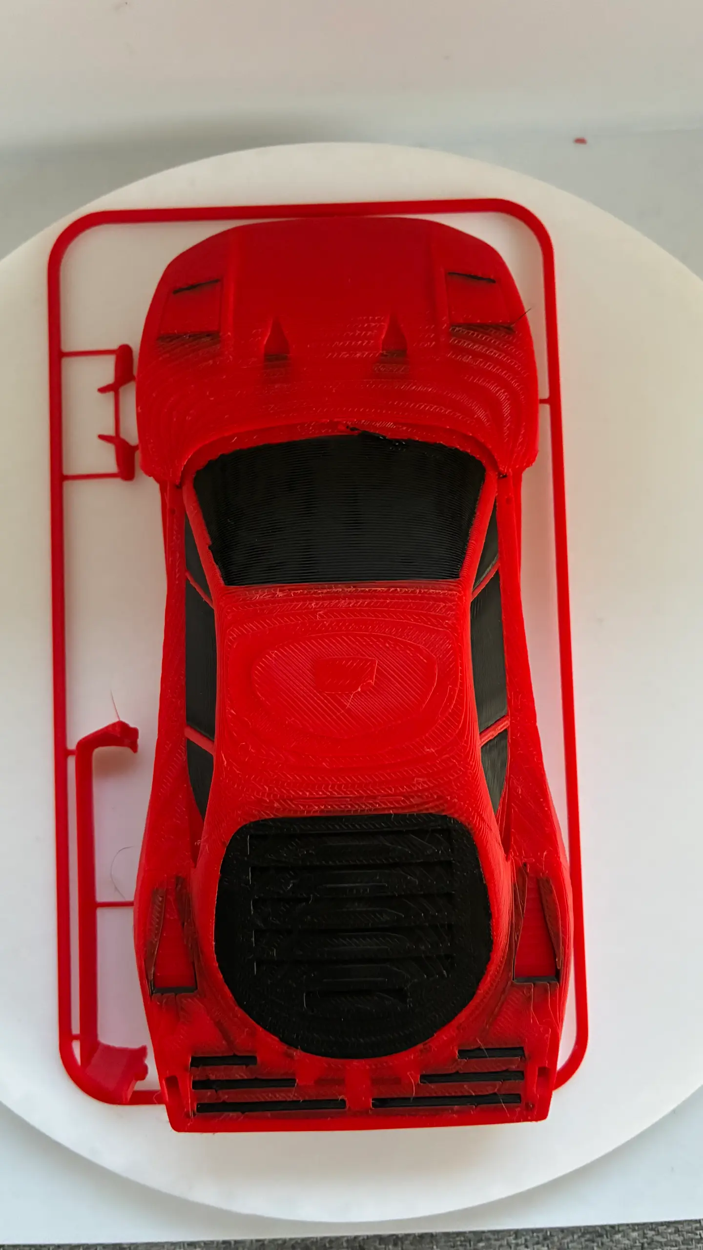 3D Printer Files | 3MF File | Ferrari F40 kit card | Creality Cloud