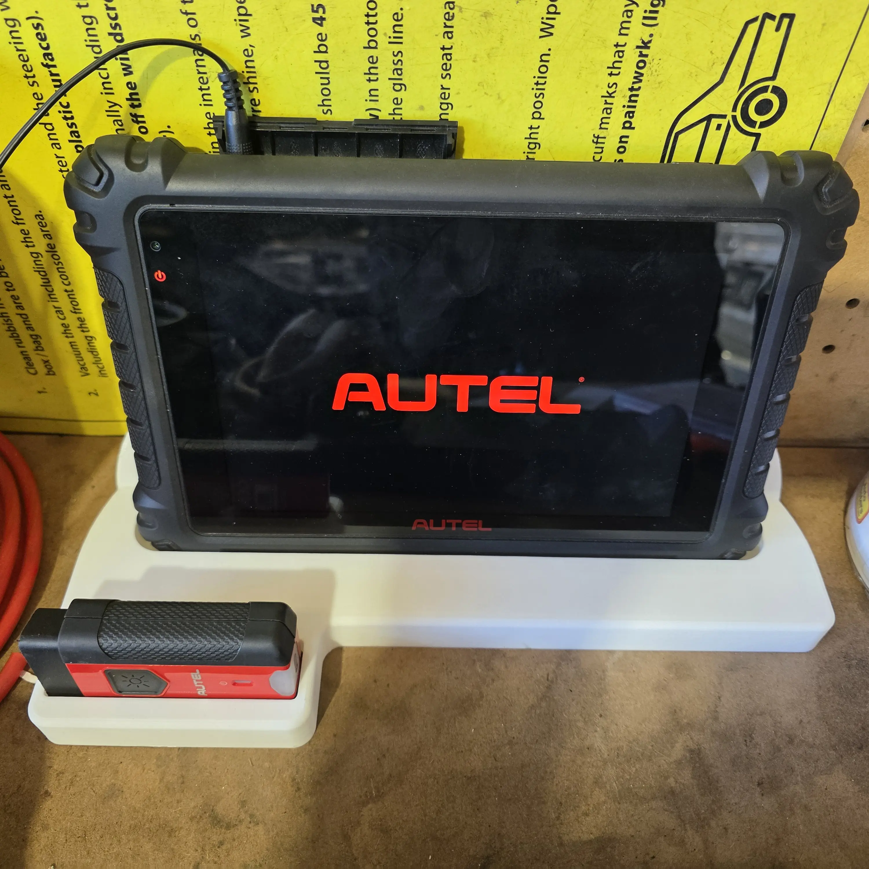 Free Other STL Download - Stand for Autel scan tool MS906 maxisystemby ...