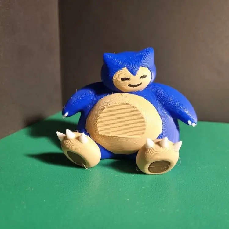 3D Printer Files | 3MF File | Snorlax Phone Holder | Creality Cloud