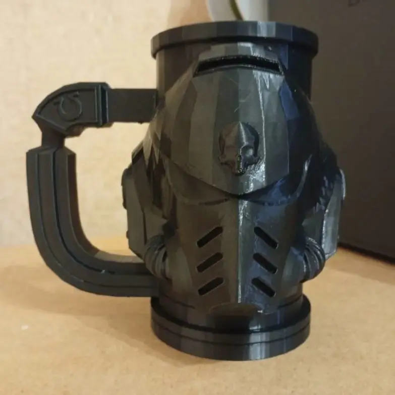 3D Printer Files | 3MF File | WARHAMMER 40K Ultramarines can holder 0 ...