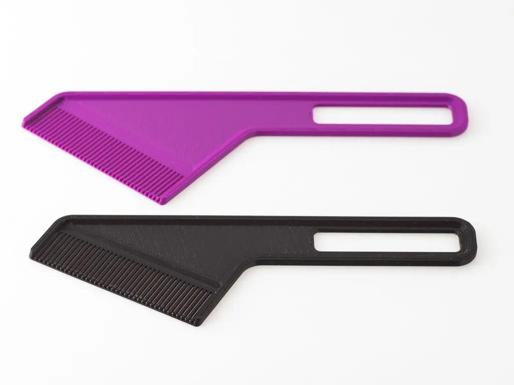 Free Sports & Exercise Equipment STL Download - Resin Comb / Scraperby ...