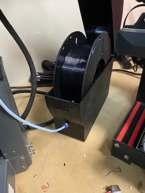 3D Printer Files | 3MF File | Modular Filament Storage Case. Make for 1 ...