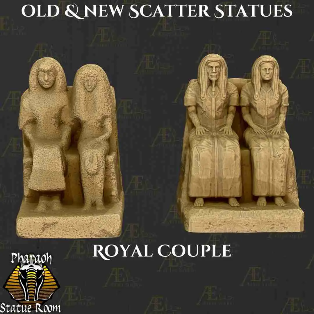 AEPHAR03 - Throne Room Statues | 3D models download | Creality Cloud