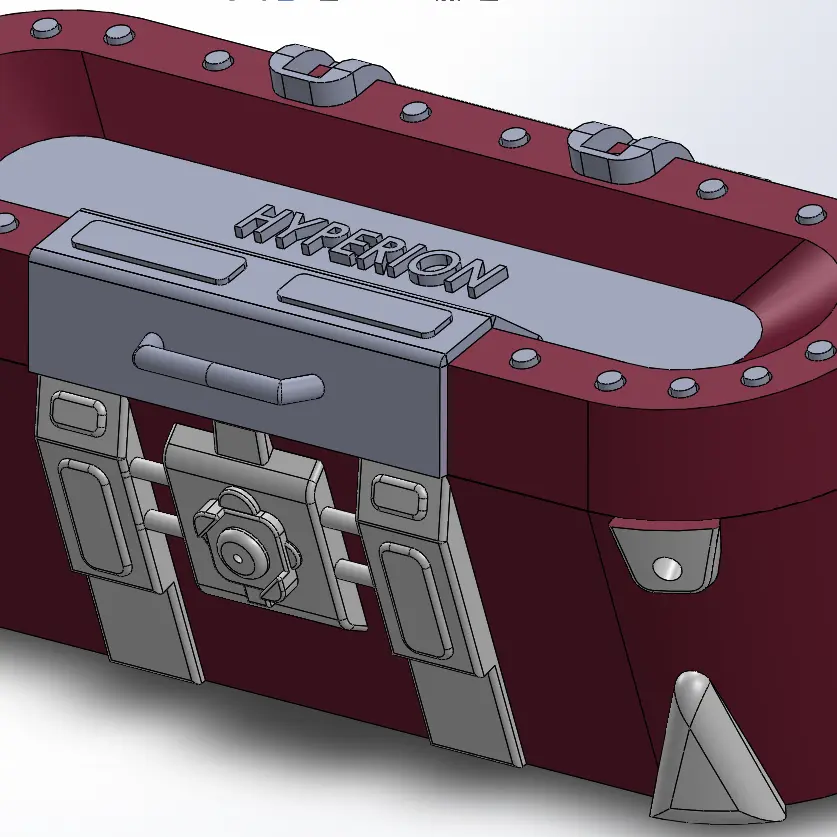 Free Other STL Download - borderlands chestby user8509807710