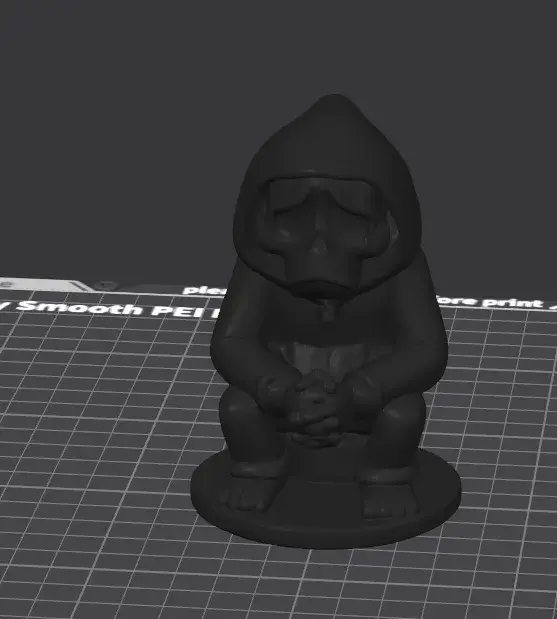 3D Printer Files | 3MF File | “Moody Ghoul” | Creality Cloud