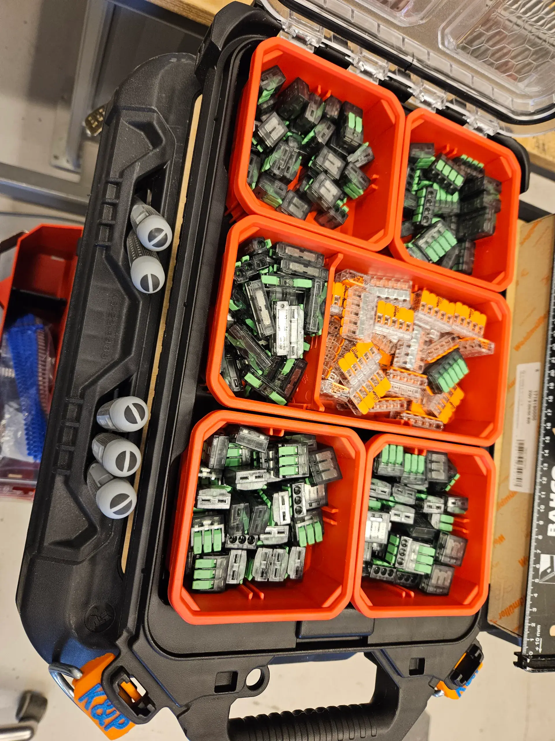 Free Tools & Spare Parts STL Download - Milwaukee Packout work table ...