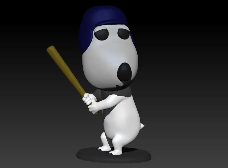 Characters & Creatures STL Download - Oso Bernardoby Axos3D