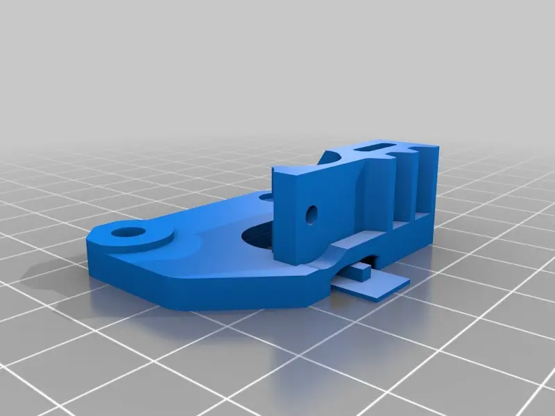 Spring-loaded Replicator 2 Drive Block | 3D models download | Creality ...