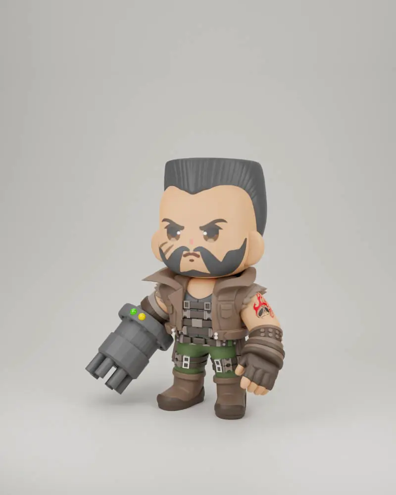 3D Printer Files | 3MF File | FFVII CHIBI : BARRET WALLACE | Creality Cloud