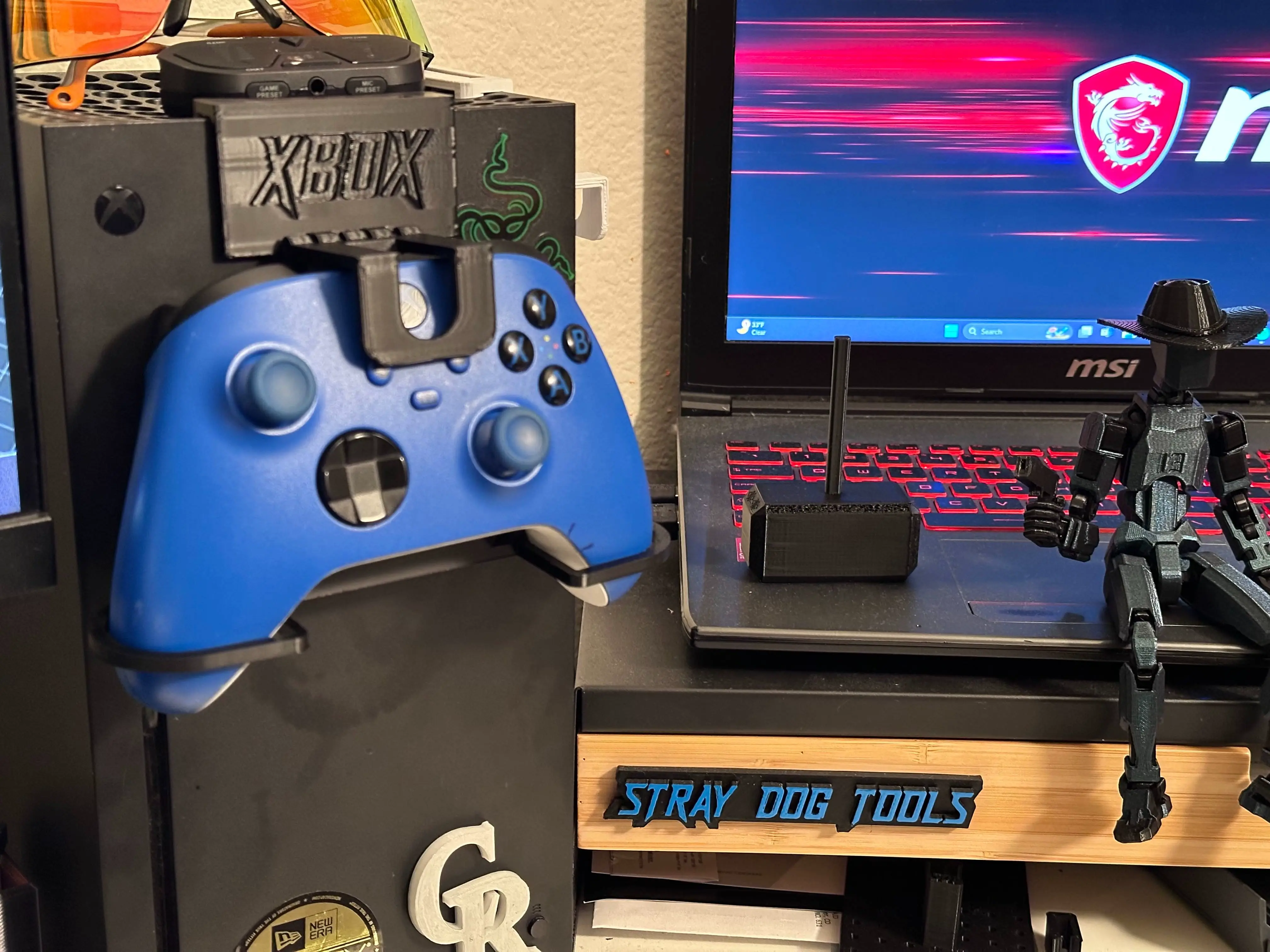 Board Games & Card Games STL Download - Xbox Controller Holder 2.0by ...