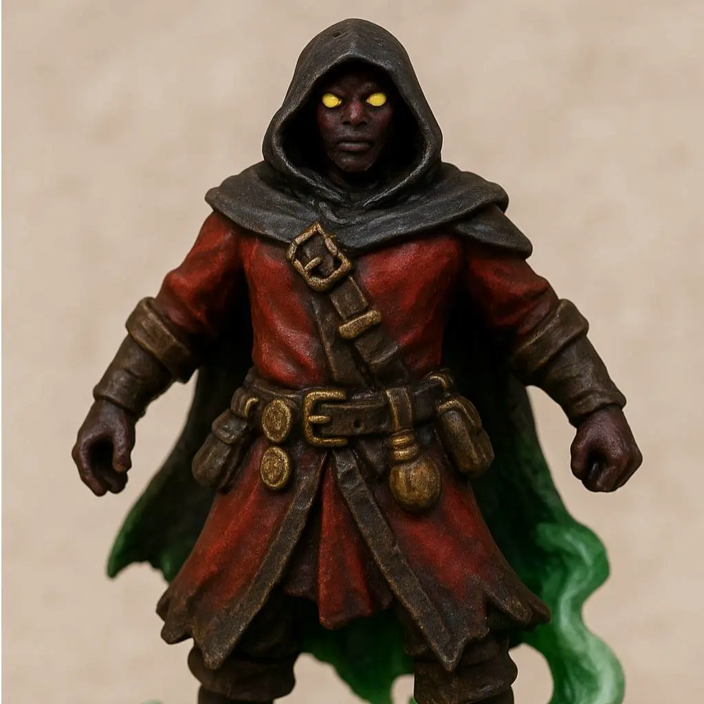 3D Printer Files | 3MF File | Nardos Mage Human | Creality Cloud