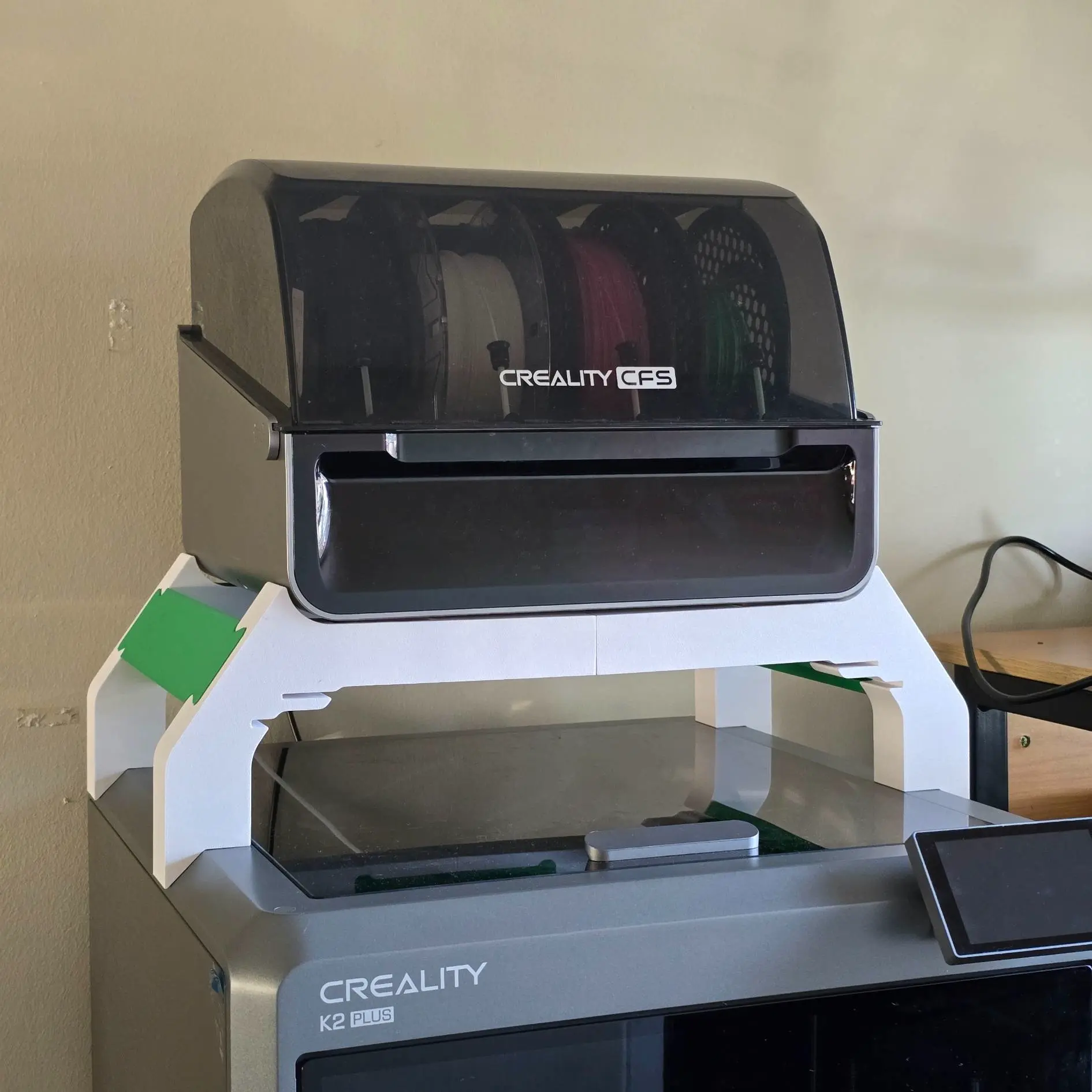 3D Printer Files | 3MF File | K2 Plus - CFS Riser with Lid & Plate ...