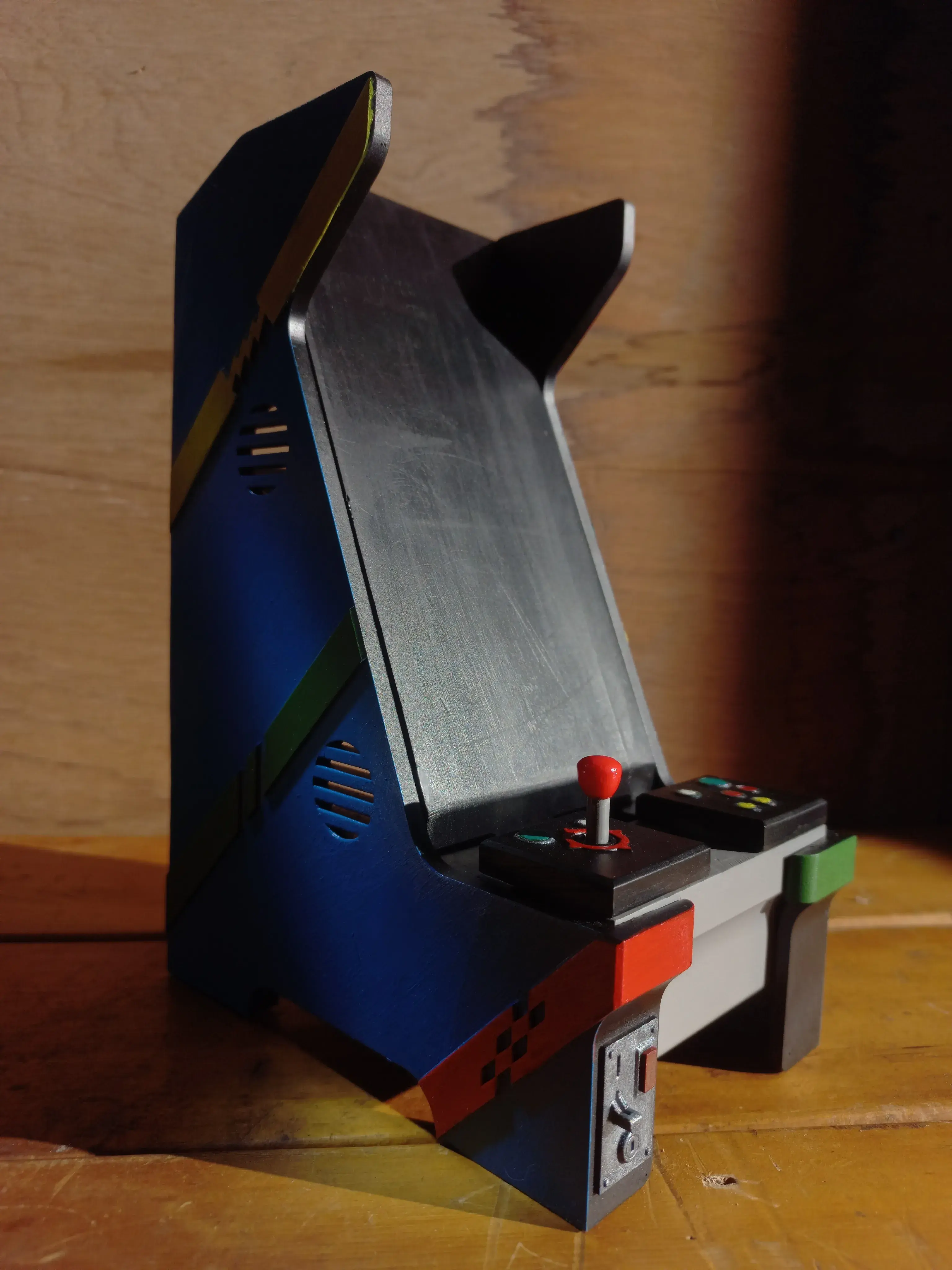 Tools & Spare Parts STL Descarga - Phone stand- arcade machine - Perfetti