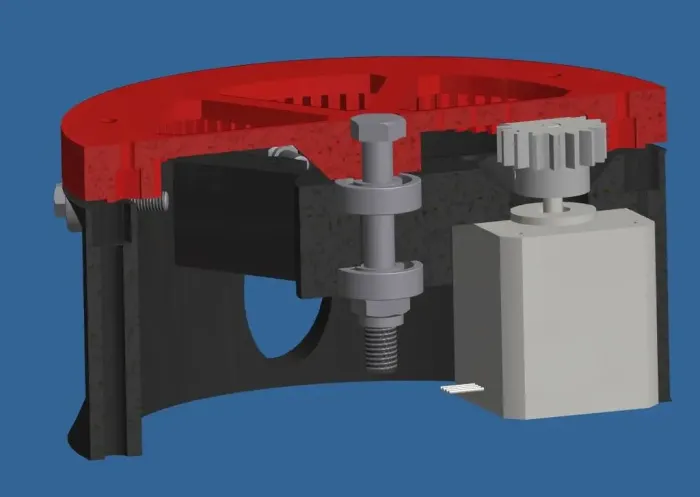 3D Printer Files | 3MF File | Printable Robot Arm - Rotary plate ...