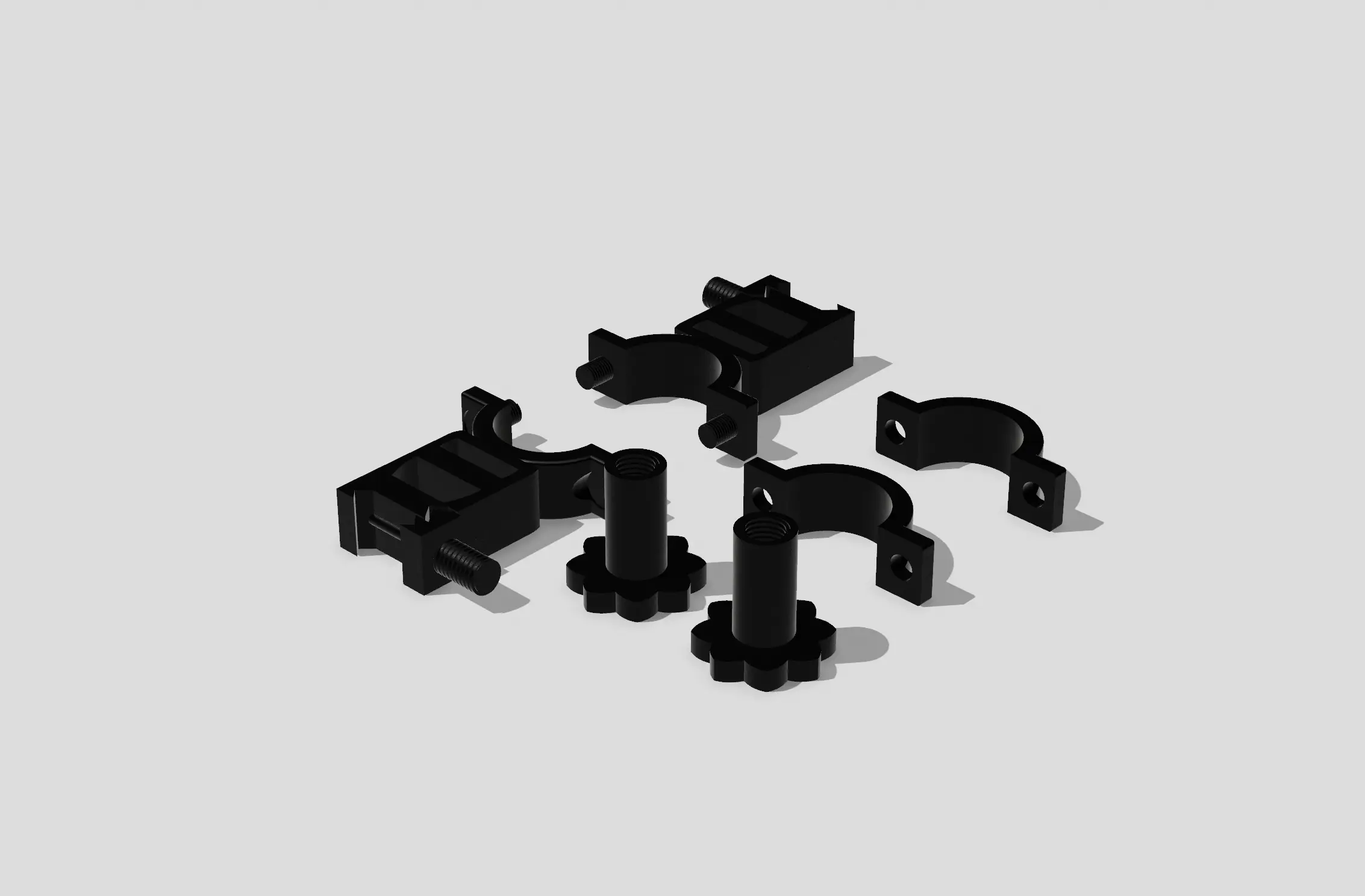 Other STL Download - Scope support Airsoft NO SCREW NEEDEDby KALMAR