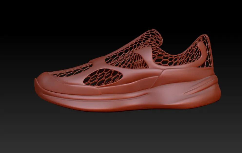 3D Printer Files | 3MF File | sport shoe | Creality Cloud
