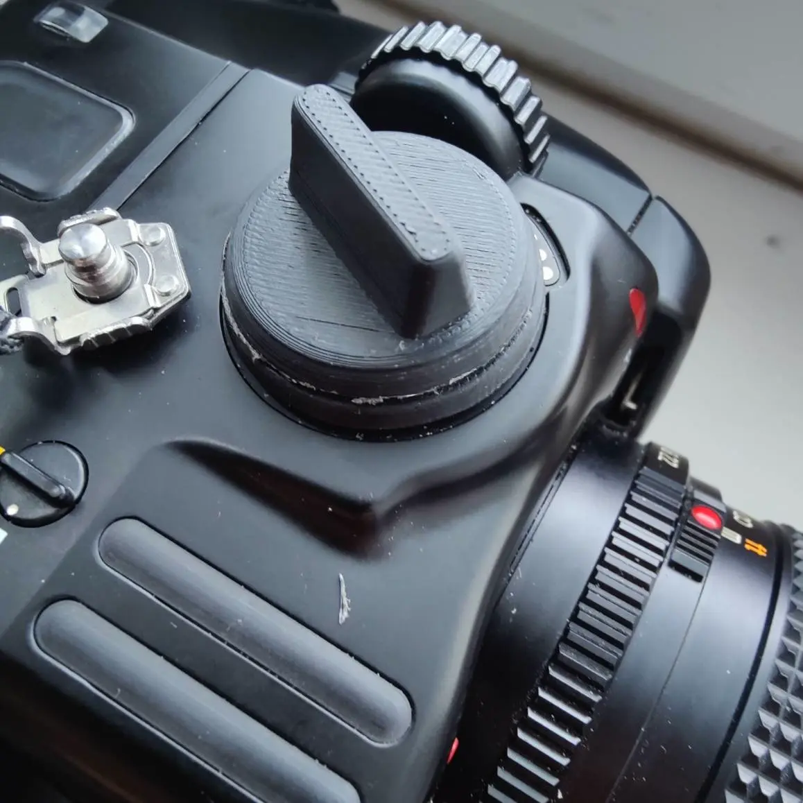 3D Printer Files | 3MF File | Mamiya 645 Pro Crank | Creality Cloud