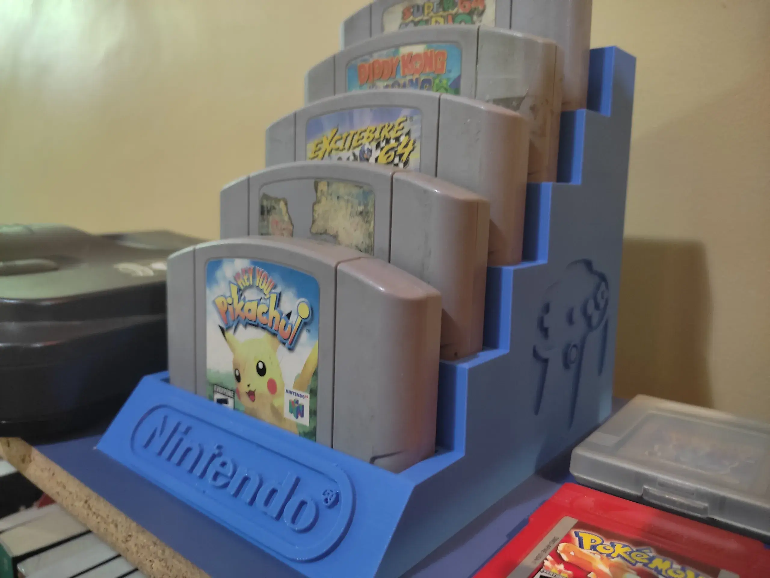 3D Printer Files | 3MF File | Nintendo 64 catridge storage | Creality Cloud