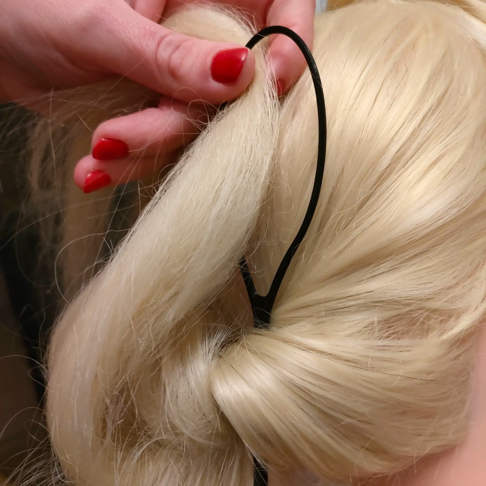 Free Other STL Download - Hair Braiding Toolby DGA