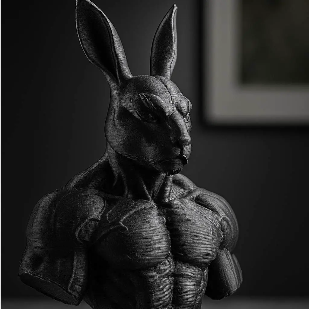3D Printer Files | 3MF File | shredded rabbit | Creality Cloud