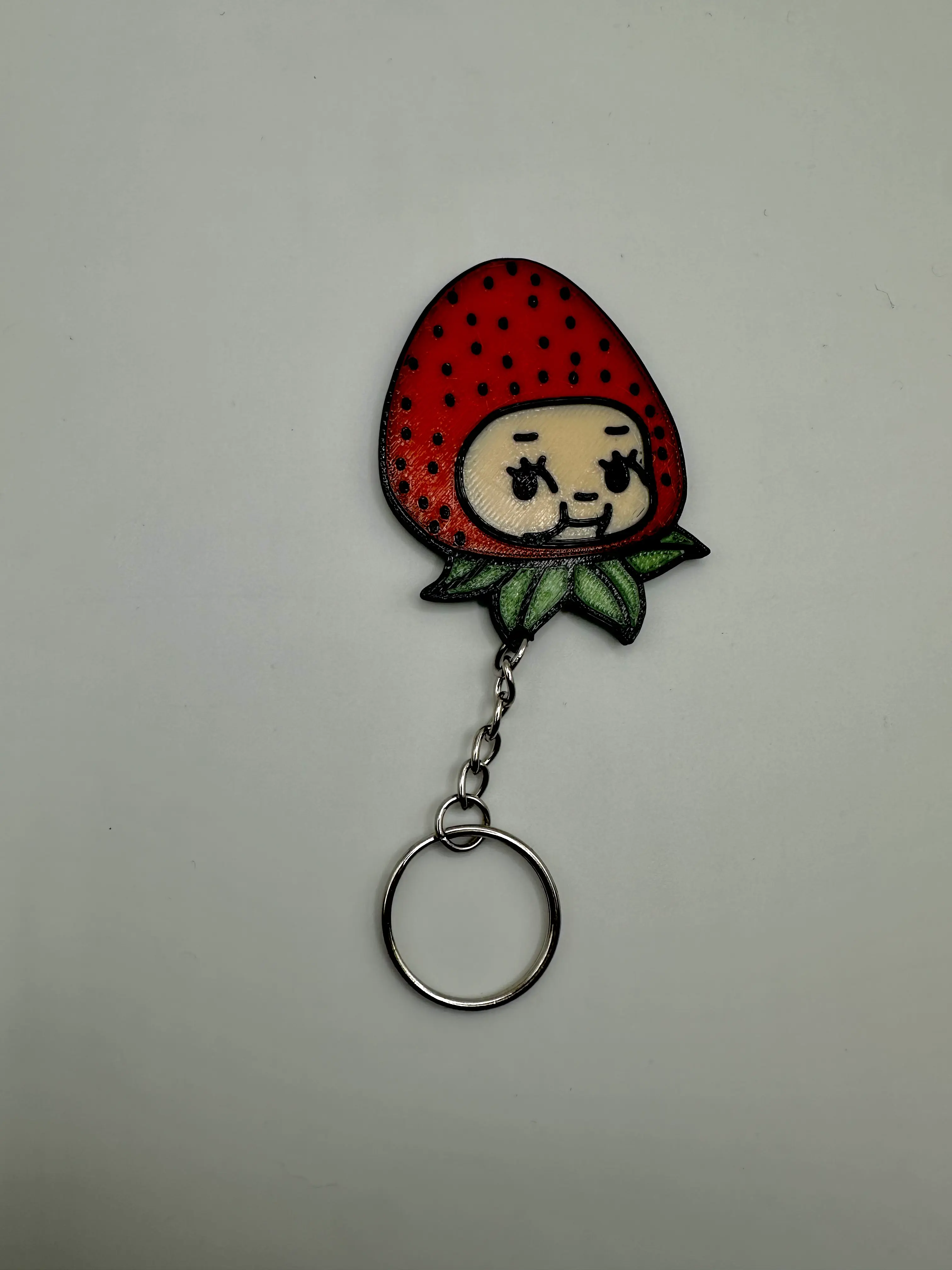 Jewelry & Accessories STL Download - Strawberry Kewpie Keychainby BatChips