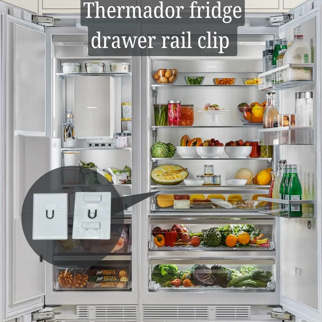 3D Printer Files | 3MF File | Thermador Fridge Drawer Rail Clip ...