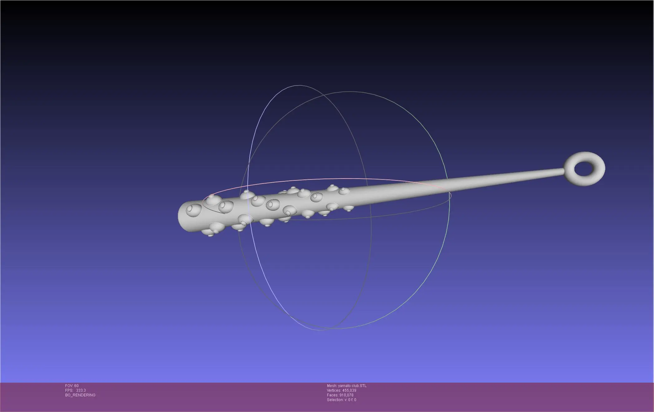 Cosplay STL Download - One Piece Yamato Club Printable Assemblyby ...