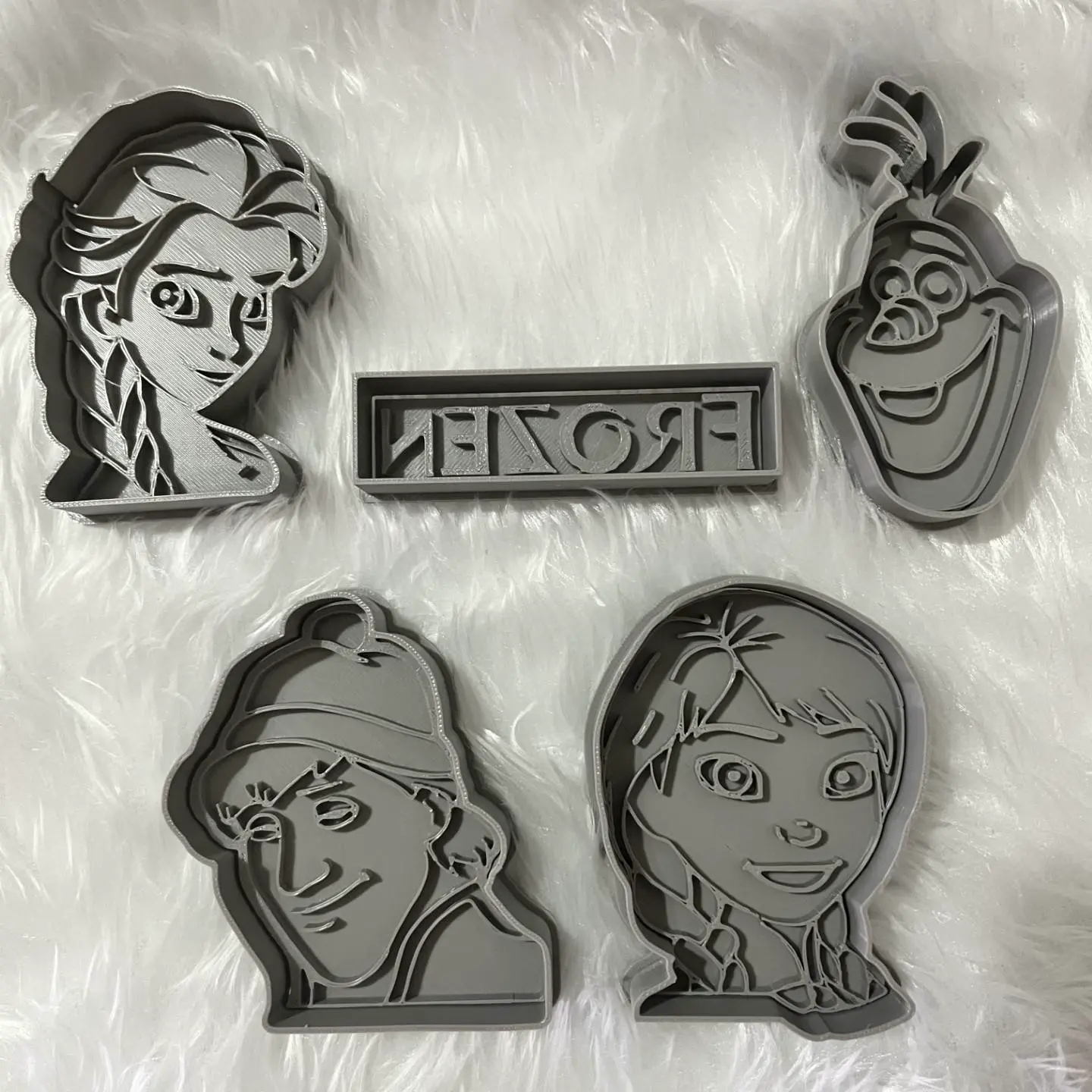 3D Printer Files | 3MF File | Cortagalletas frozen | Creality Cloud
