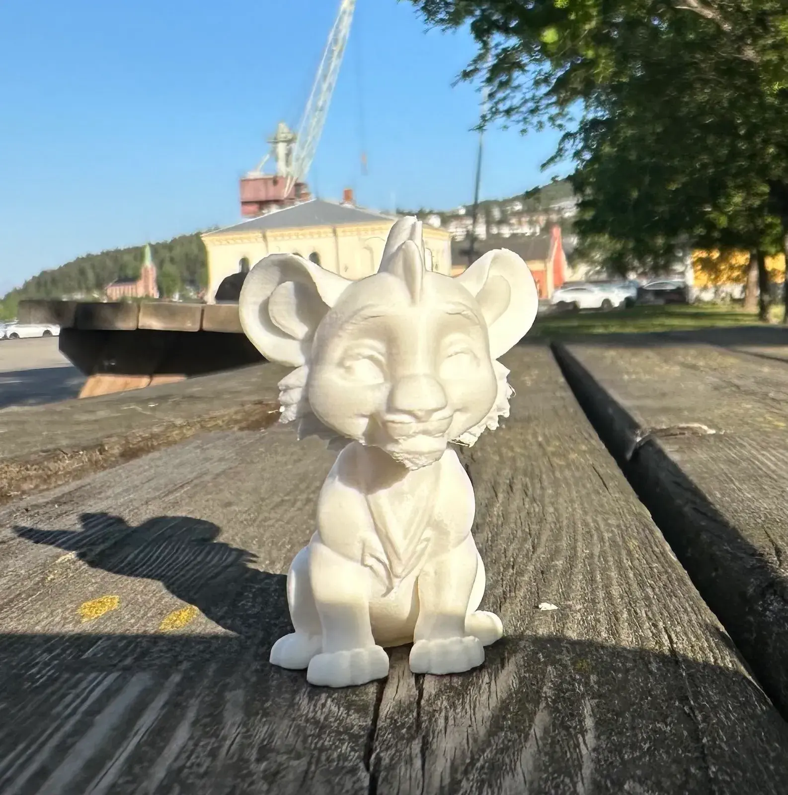 3D Printer Files | 3MF File | Young Simba DeskBuddy | Creality Cloud