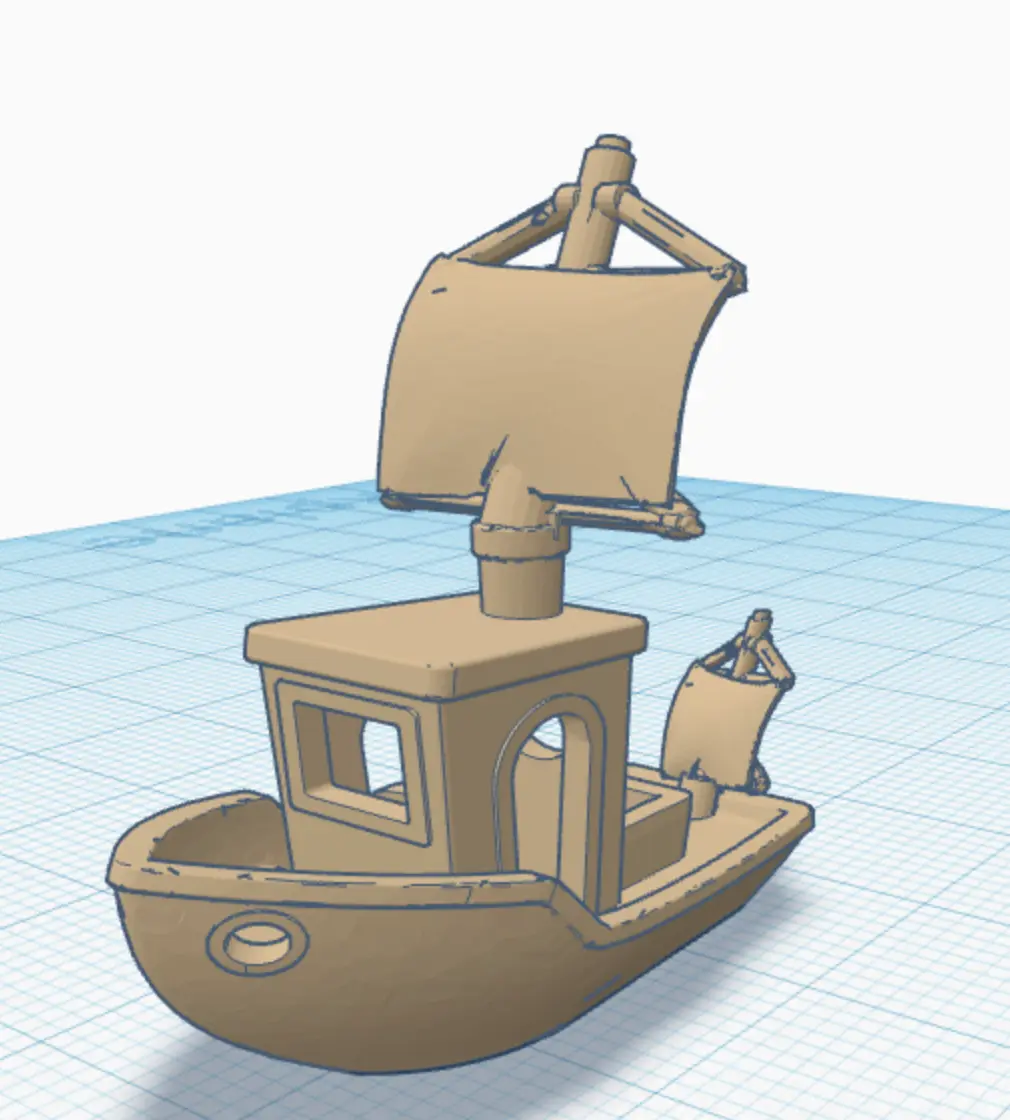 3D Printer Files | 3MF File | Sailing Benchy part two printer test ...